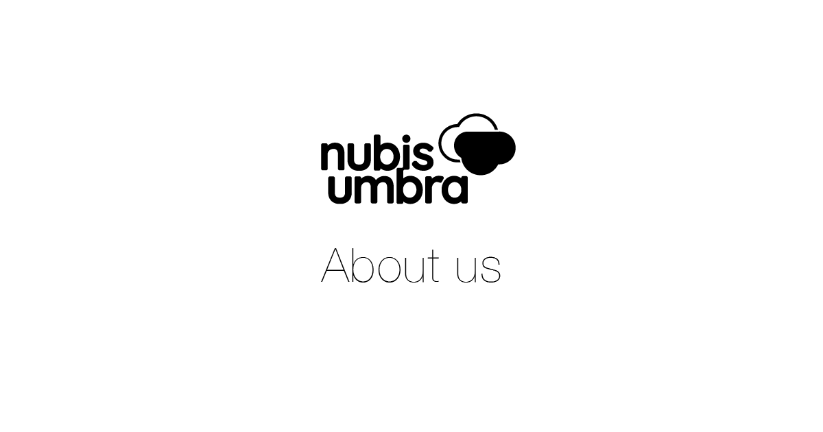 About us | nubis umbra - ヌービスウンブラ ブランドサイト